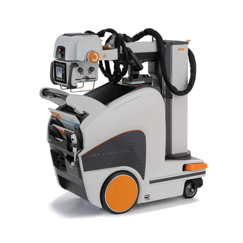 Carestream 2017 DRX Revolution Mobile X-RAY with 2017 DRX-1C Detector – ILAP Biomed