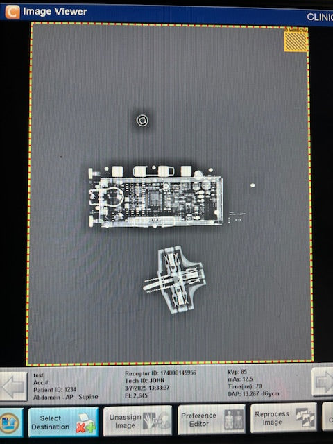 Carestream 2017 DRX Revolution Mobile X-RAY with 2017 DRX-1C Detector ...