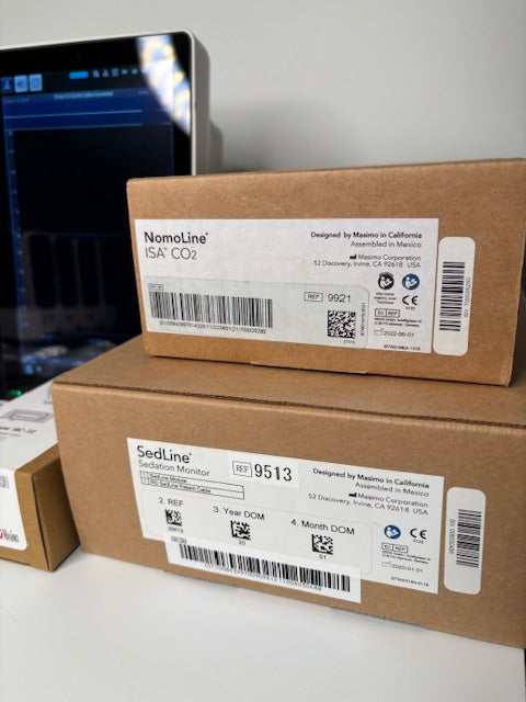 Masimo Root - COMPLETE - SpHb, PVi, SpMet - ISA CO2 - O3 CABLE - SEDLI ...