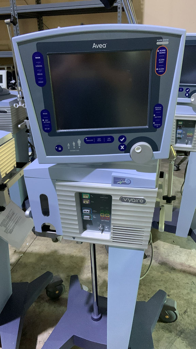 Vyaire Medical AVEA™ CVS Ventilation System ( REFURBISHED) – ILAP Biomed