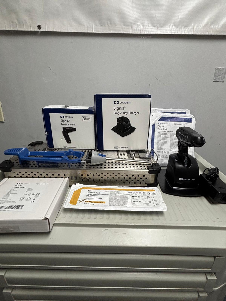 MEDTRONIC COVIDIEN SIGNIA POWER HANDLE STAPLING SYSTEM - 2024 DOM - CO ...