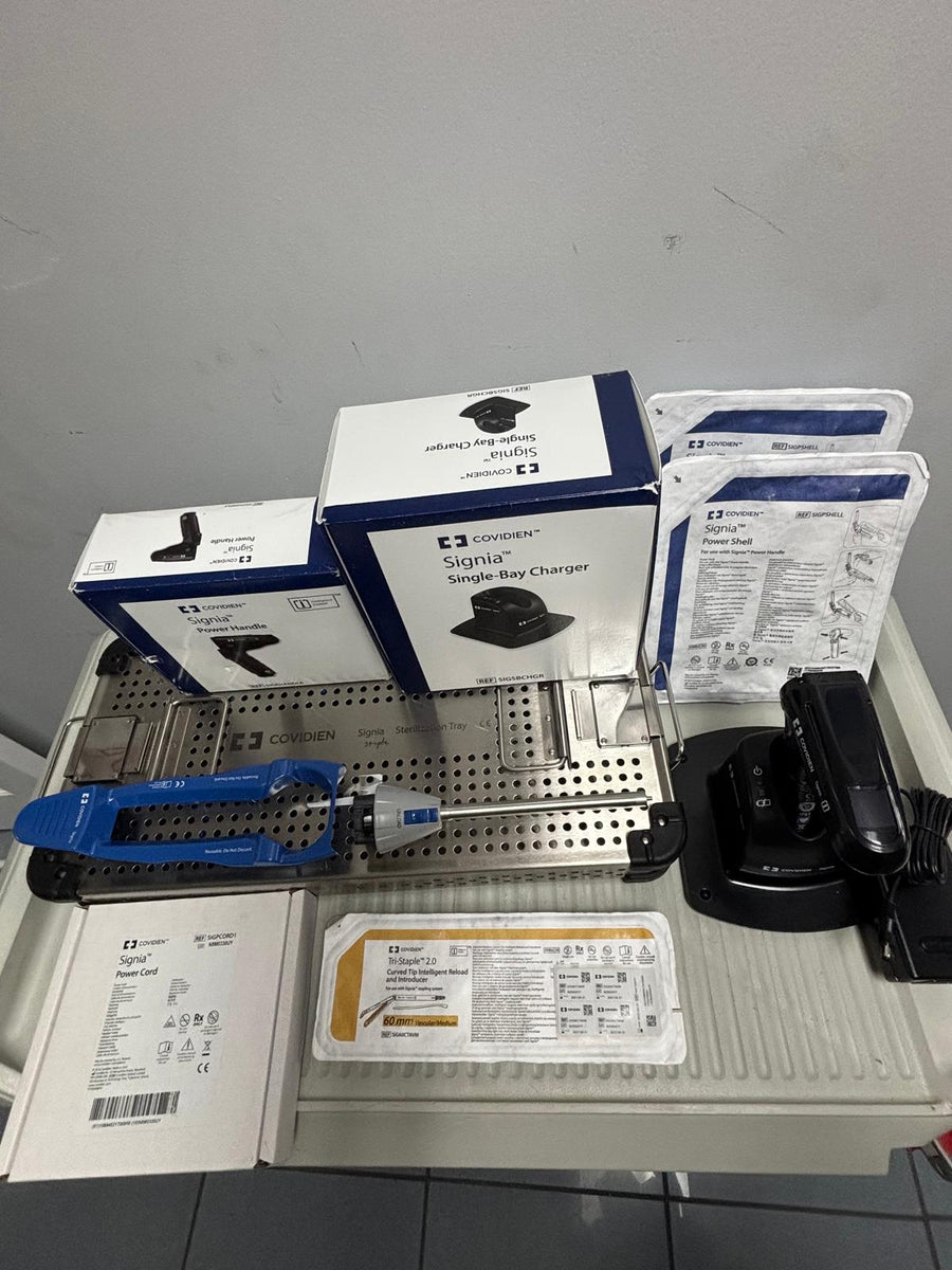 MEDTRONIC COVIDIEN SIGNIA POWER HANDLE STAPLING SYSTEM - 2024 DOM - CO ...